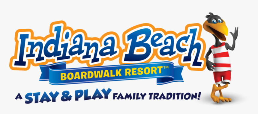 Indiana Beach Amusement Park Logo, HD Png Download , Transparent Png ...