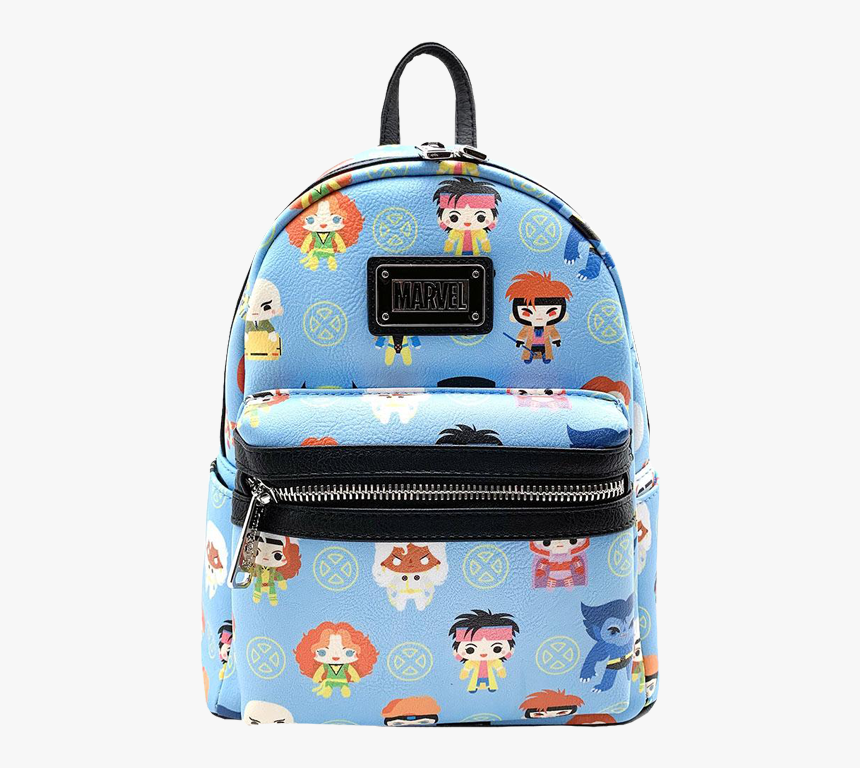 X Men Loungefly Mini Backpack, HD Png Download , Transparent Png Image ...
