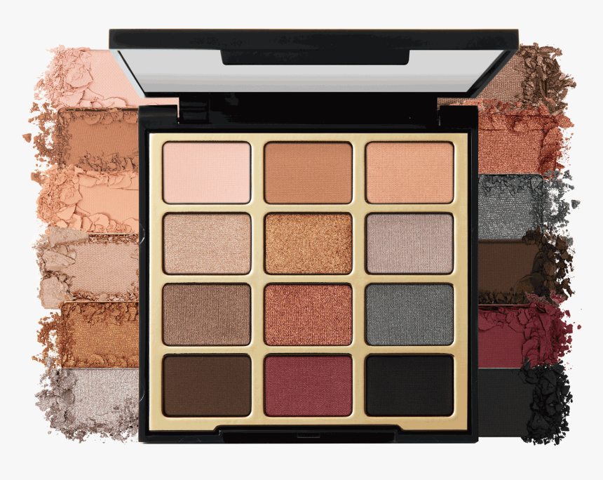 Milani Most Loved Mattes Eyeshadow Palette, HD Png Download ...