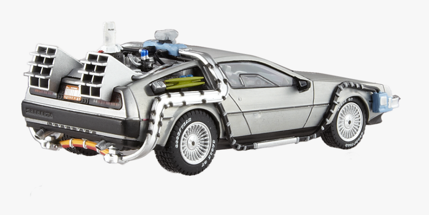 Back To The Future Delorean Png, Transparent Png , Transparent Png ...