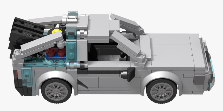 Back To The Future Delorean Png, Transparent Png , Transparent Png ...