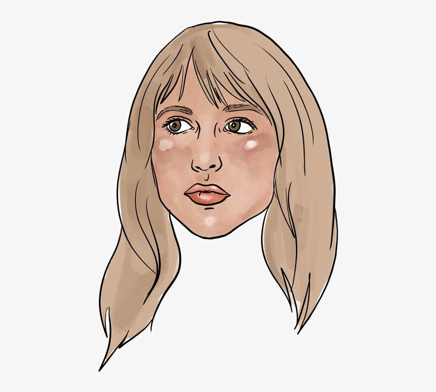 Paramore - Cartoon, HD Png Download , Transparent Png Image - PNGitem