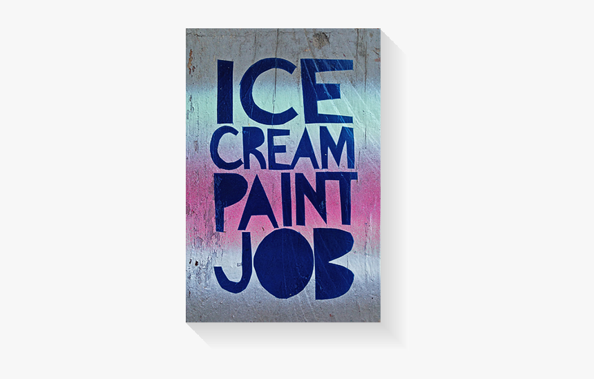 Ice Cream Paint Job Og Tindel - Graphic Design, HD Png Download ...