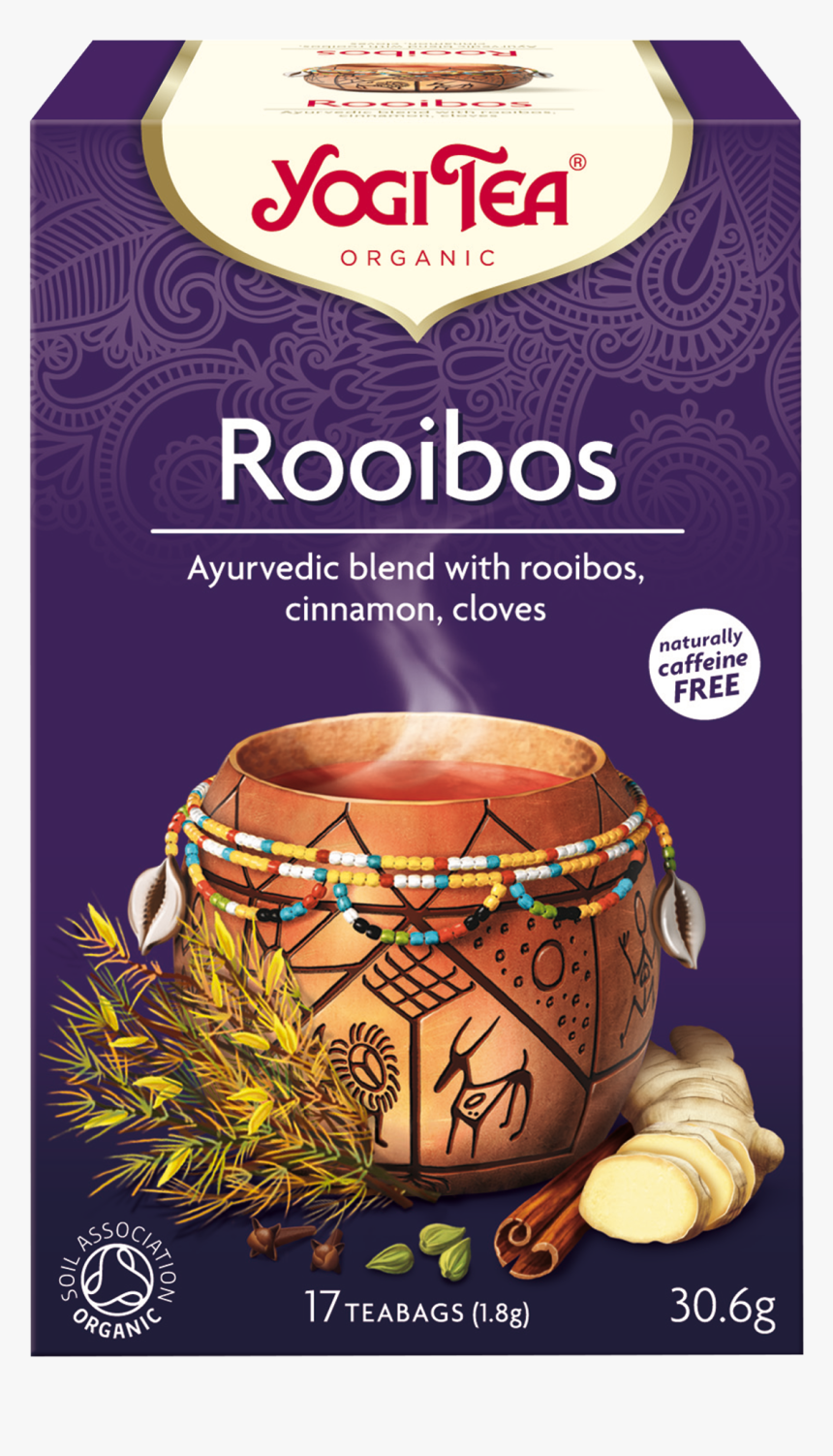 Yogi Tea Rooibos African Spice, HD Png Download , Transparent Png Image ...