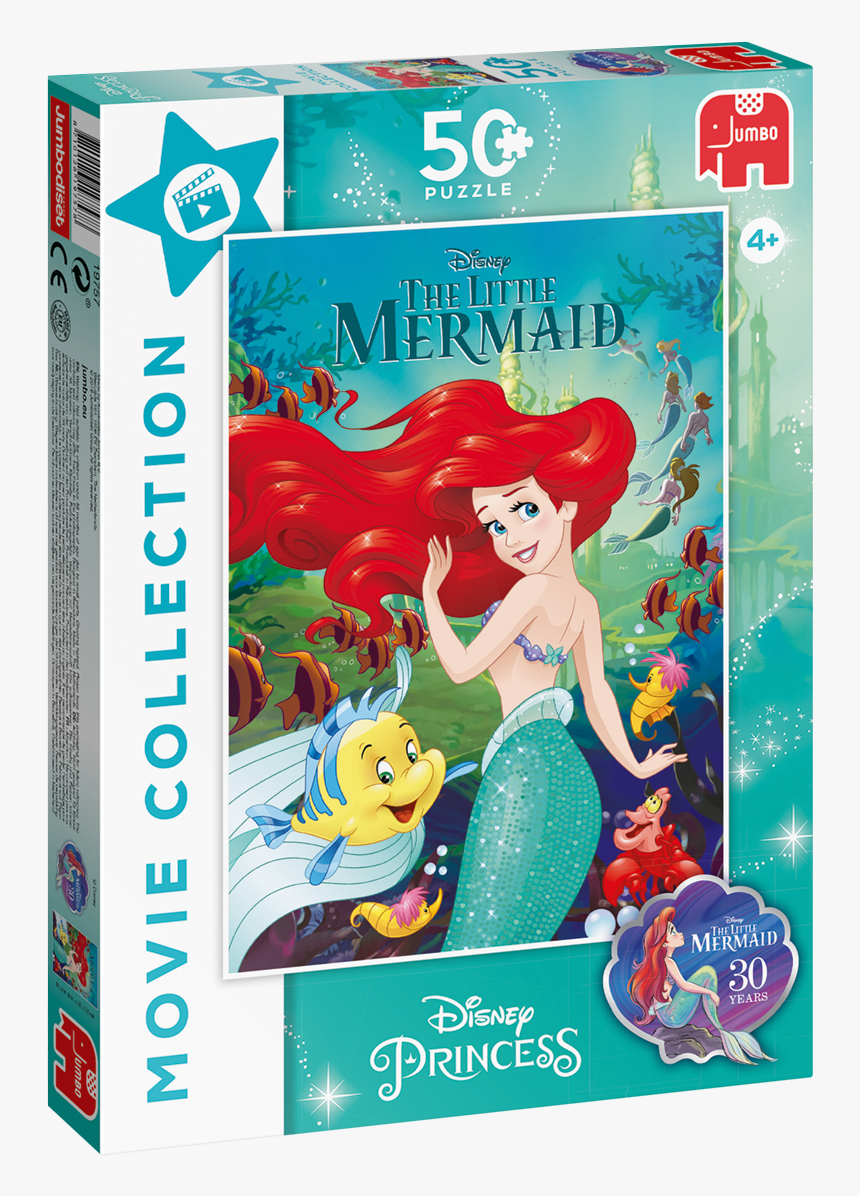 Disney Movie Collection Little Mermaid, HD Png Download , Transparent ...