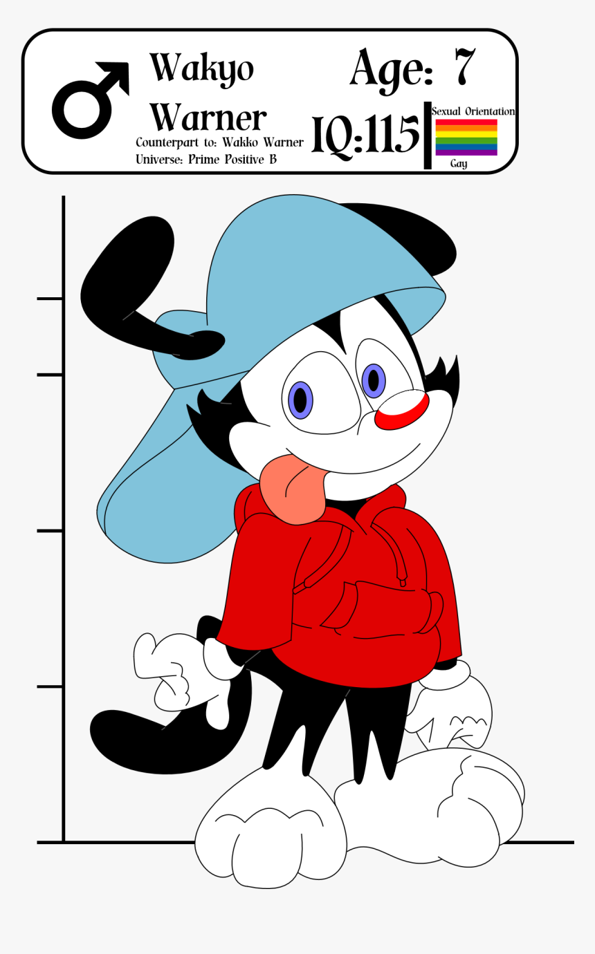 Animaniacs Wakko Face