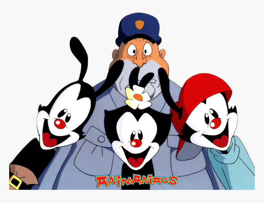 Animaniacs Wakko Face