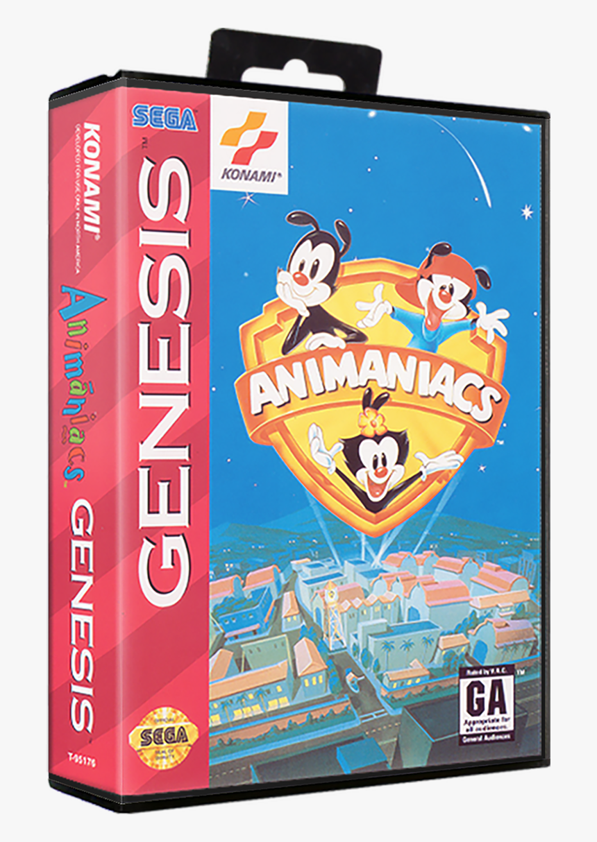Animaniacs Sega Genesis, HD Png Download , Transparent Png Image - PNGitem