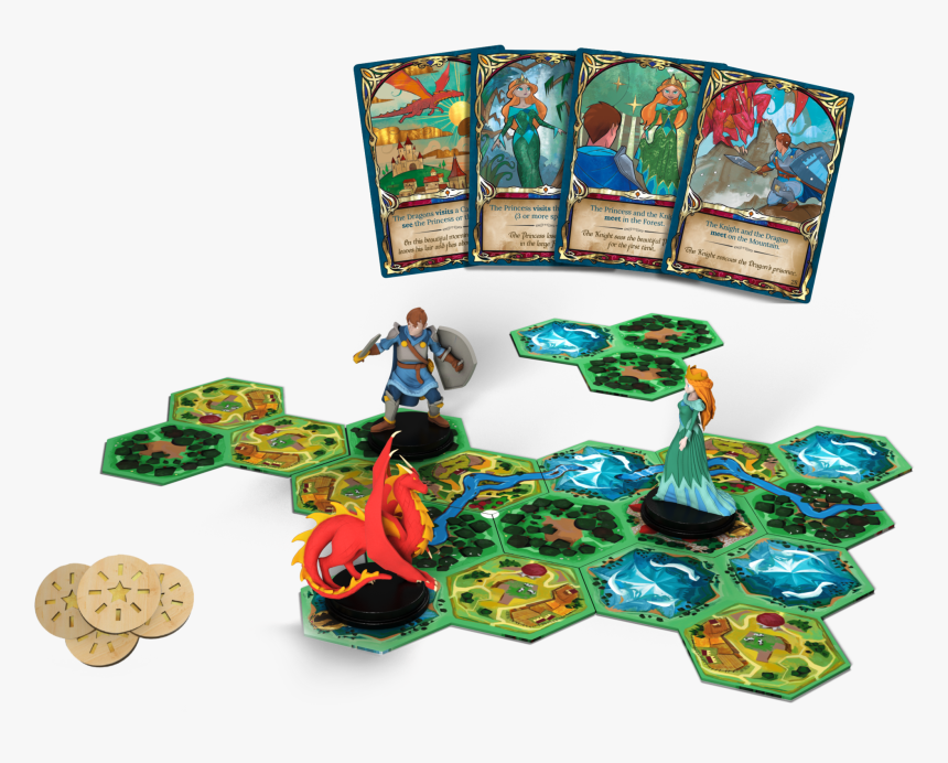 Fairy Tile Board Game, HD Png Download , Transparent Png Image - PNGitem