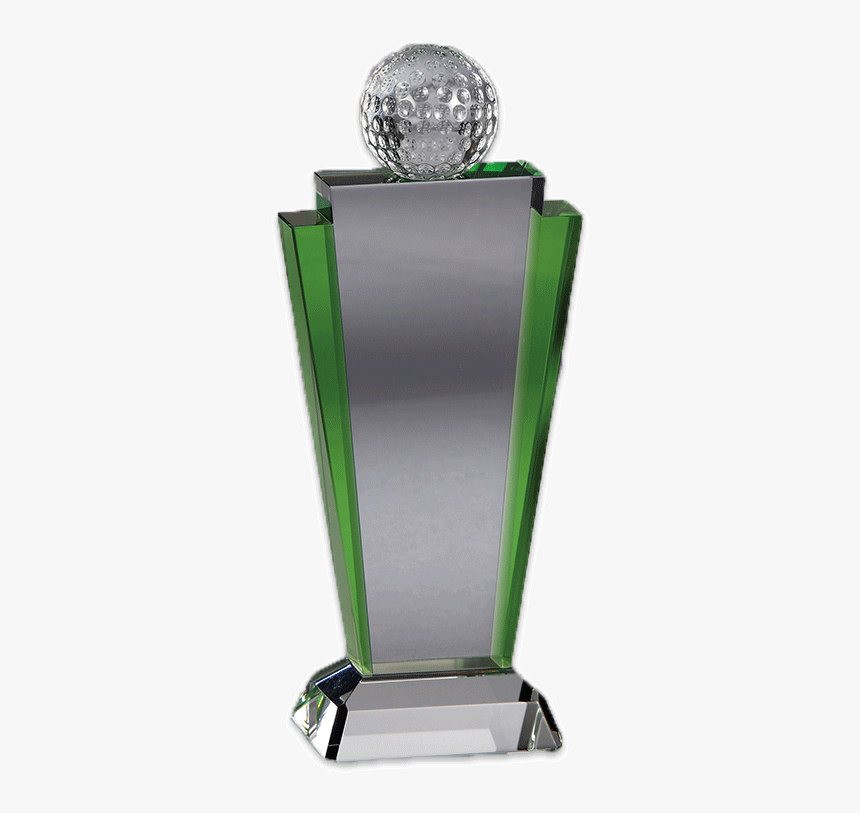 Blank Meridian Crystal Award - Trophy, HD Png Download , Transparent ...