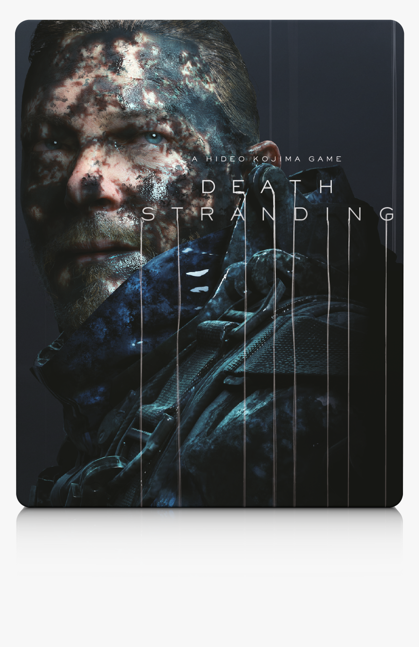 Death Stranding Special Edition Steelbook, HD Png Download ...