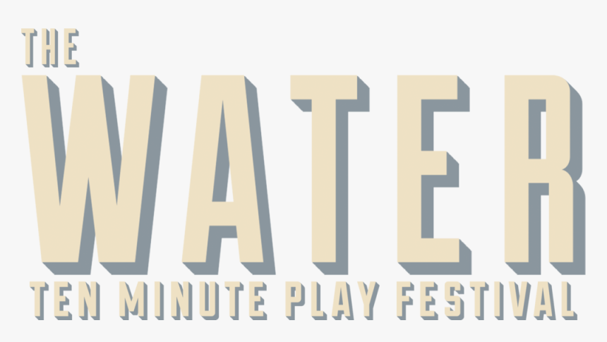 Water Title - Poster, HD Png Download , Transparent Png Image - PNGitem