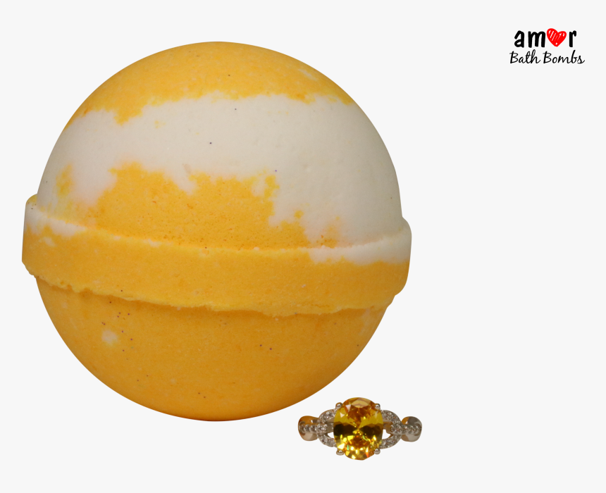 Yellow Bath Bomb Png, Transparent Png , Transparent Png Image - PNGitem