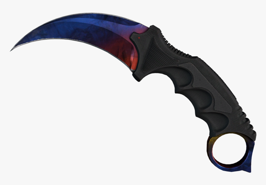 Marble Fade - Csgo Knife Transparent, HD Png Download , Transparent Png ...