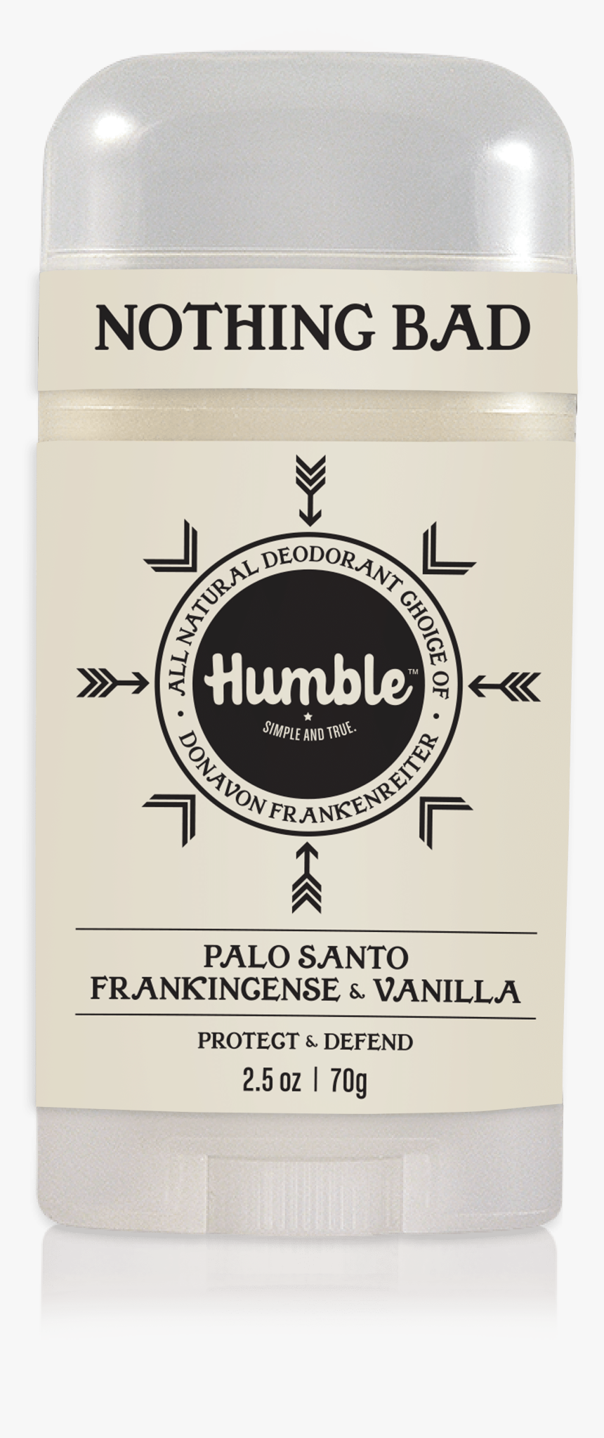 Humble Deodorant, HD Png Download , Transparent Png Image - PNGitem
