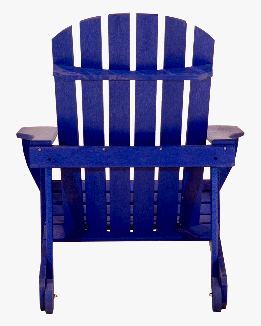 Adirondack Chair Rear View, HD Png Download , Transparent Png Image ...
