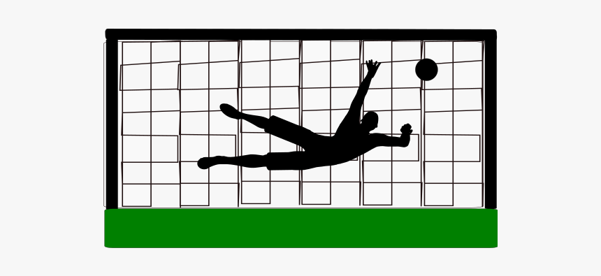 The Goalkeeper - Goalkeeper All Soccer Icons, HD Png Download ...