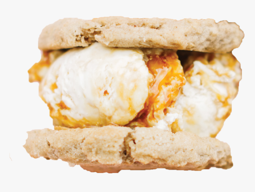 Golden Snitch Oatmeal Cookies Honeycomb Ice Cream - Fast Food, HD Png ...