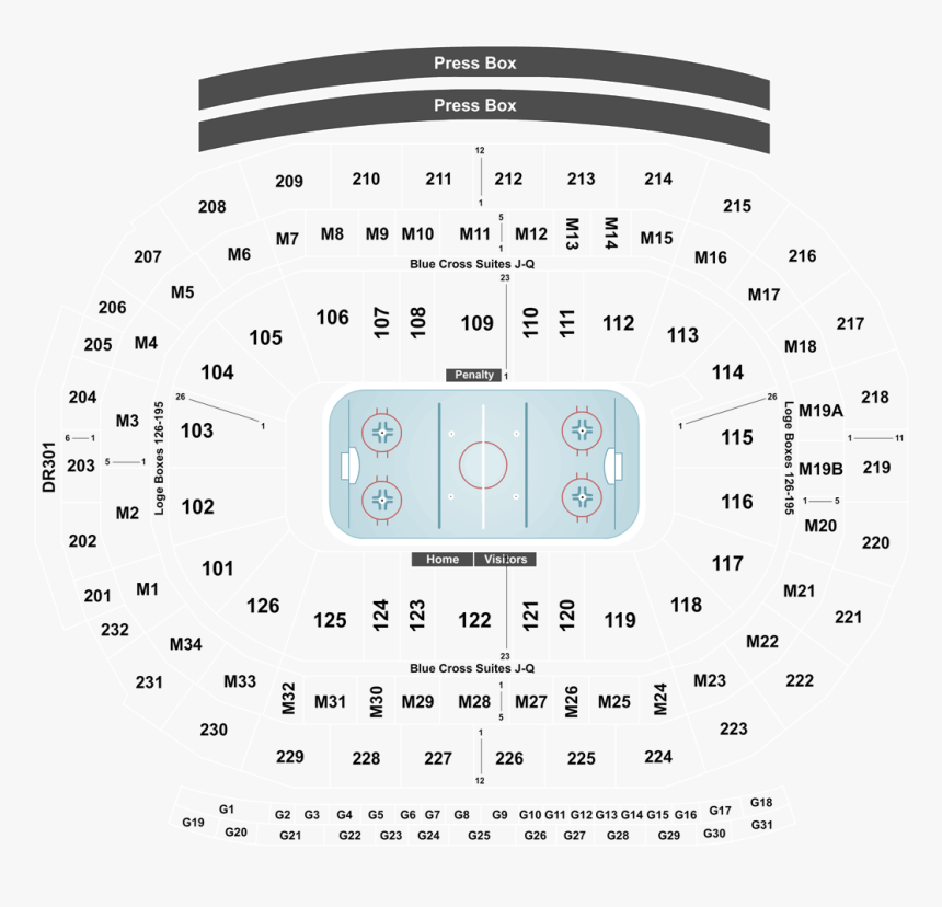 Little Caesars Concert Seating Chart, HD Png Download , Transparent Png ...
