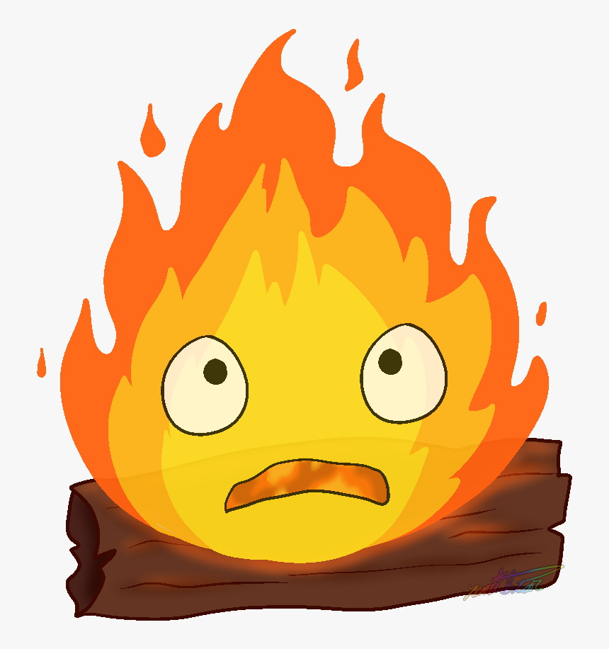 Calcifer, HD Png Download , Transparent Png Image - PNGitem
