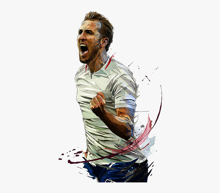 Harry Kane Caricatura, HD Png Download , Transparent Png Image - PNGitem