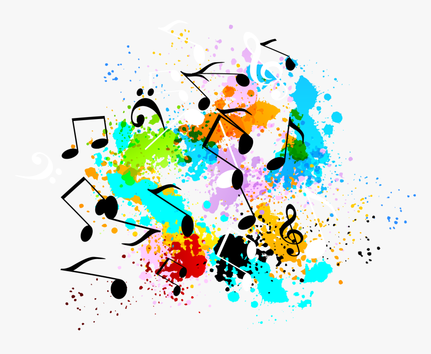 Graffiti Art Music Notes
