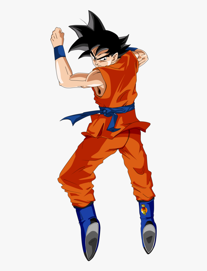 Goku Normal Dbs , Png Download - Cartoon, Transparent Png , Transparent ...