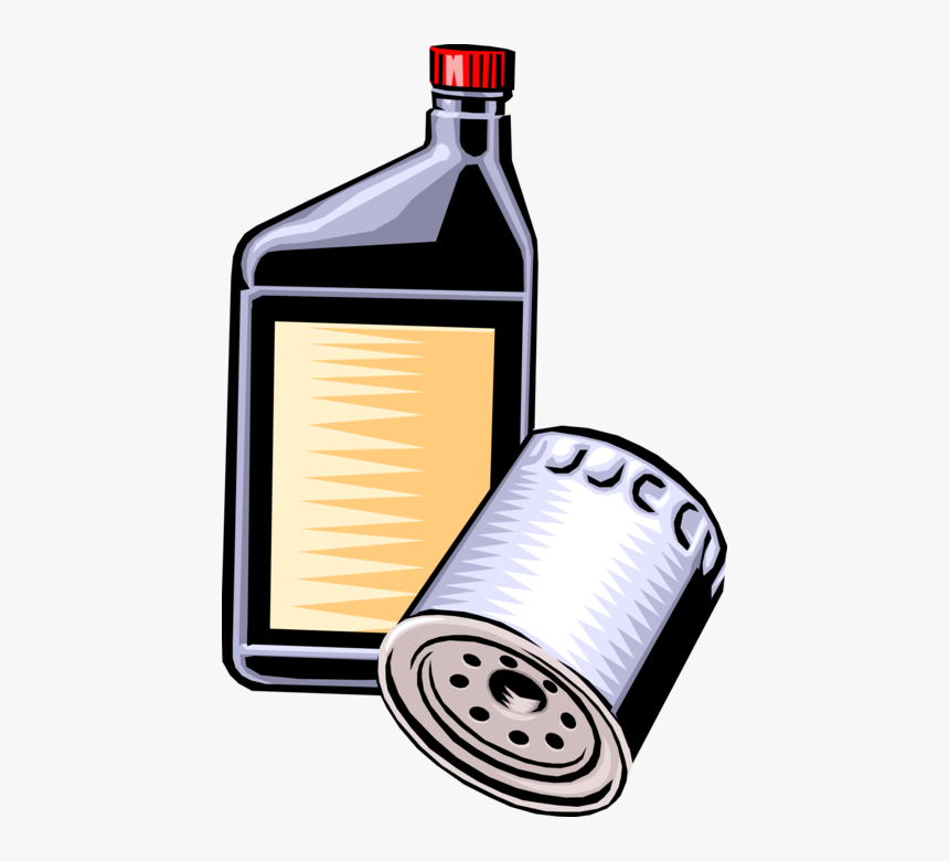 Motor Oil Vector