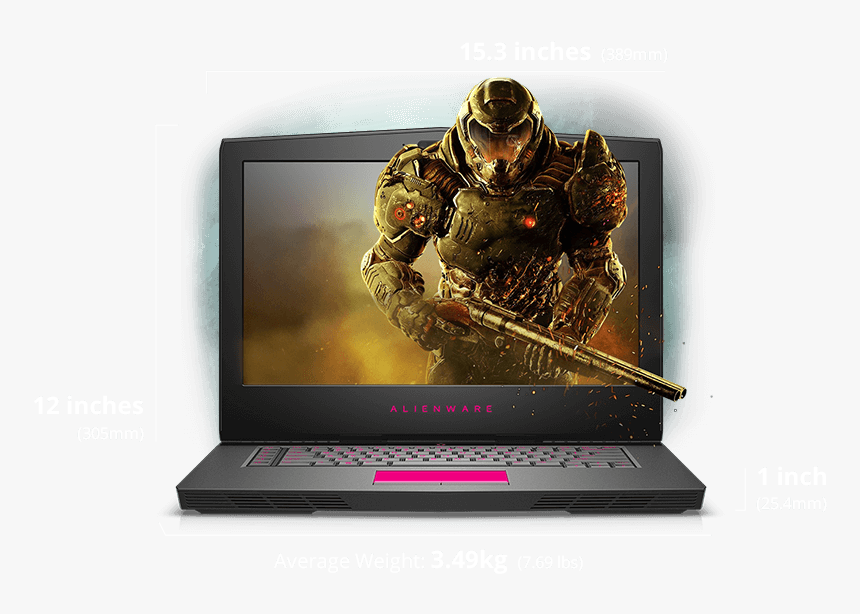 Transparent Alienware Laptop Png - Kombat Disney Mortal, Png Download ...