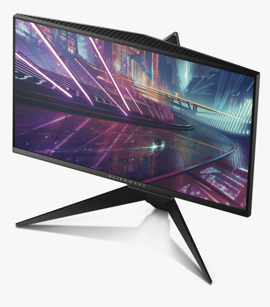Transparent Alienware Laptop Png - Alienware 25 Gaming Monitor, Png ...