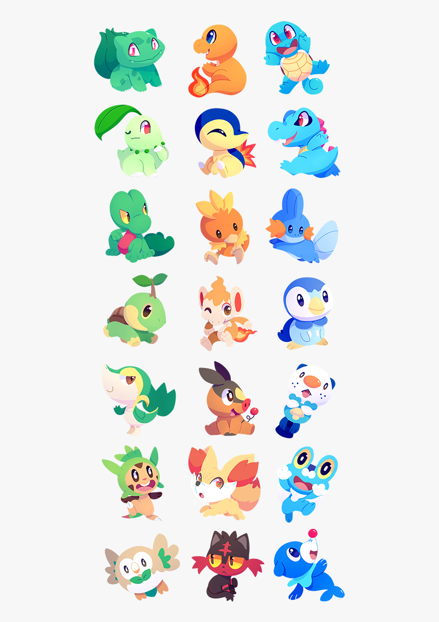 Generaciones De Pokemon