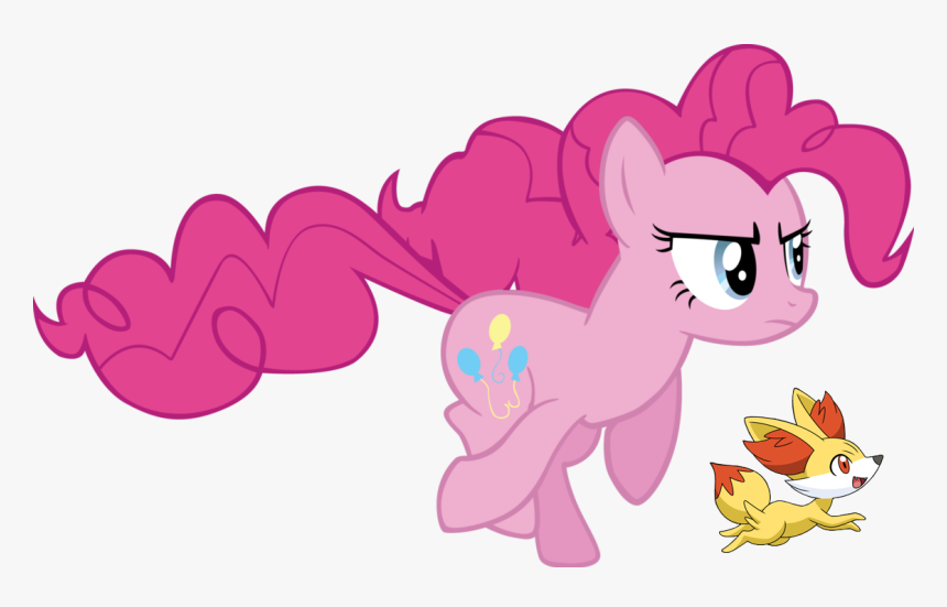 Mlp Pinkie Pie Running, HD Png Download , Transparent Png Image - PNGitem