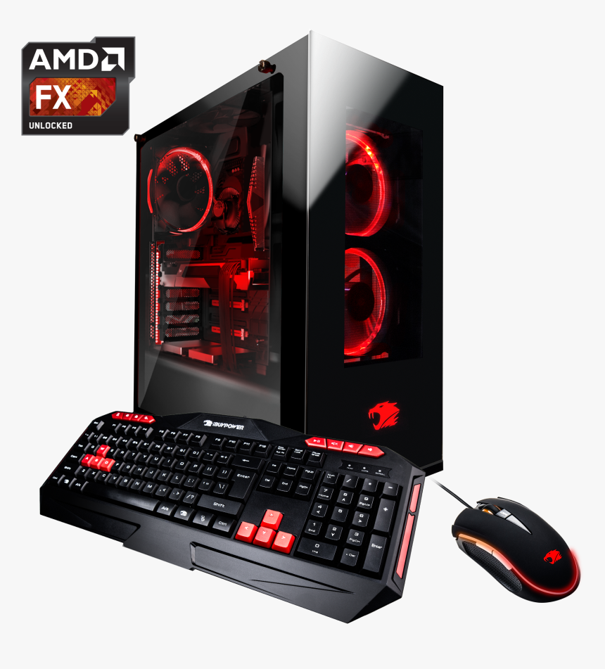 Ibuypower Gaming Desktop Intel Core I7 8700 16gb Memory, HD Png ...