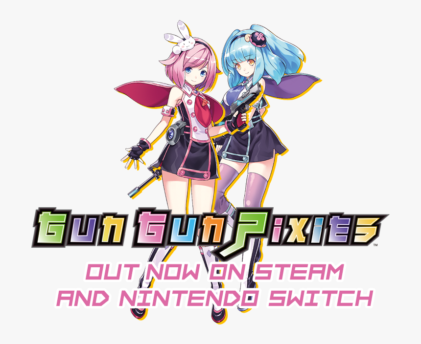 Gun Gun Pixies Yuri, HD Png Download , Transparent Png Image - PNGitem
