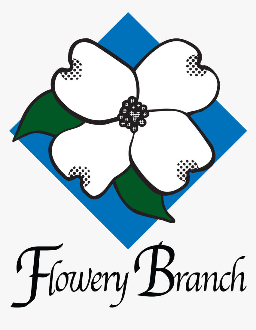 Flowery Branch - Flowery Branch Logo, HD Png Download , Transparent Png ...