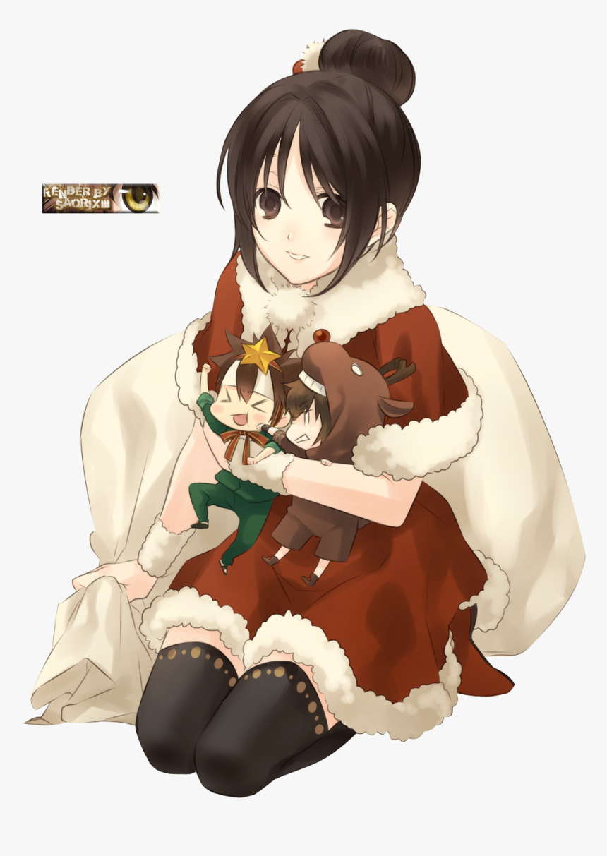 Anime Christmas Png, Transparent Png , Transparent Png Image - PNGitem