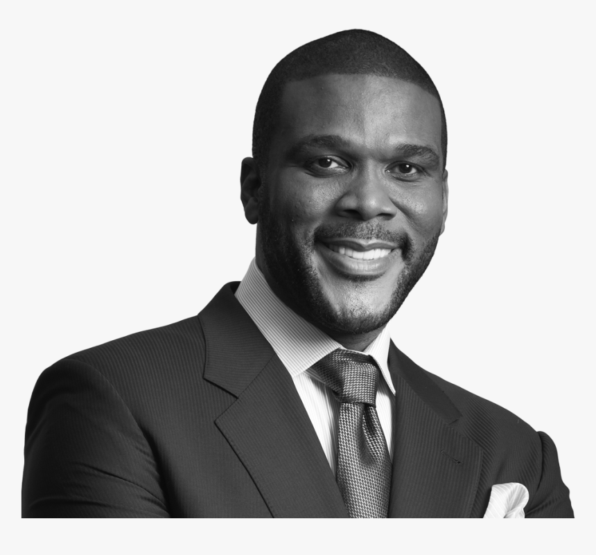 Tyler Perry - Tyler Perry Black And White, HD Png Download ...