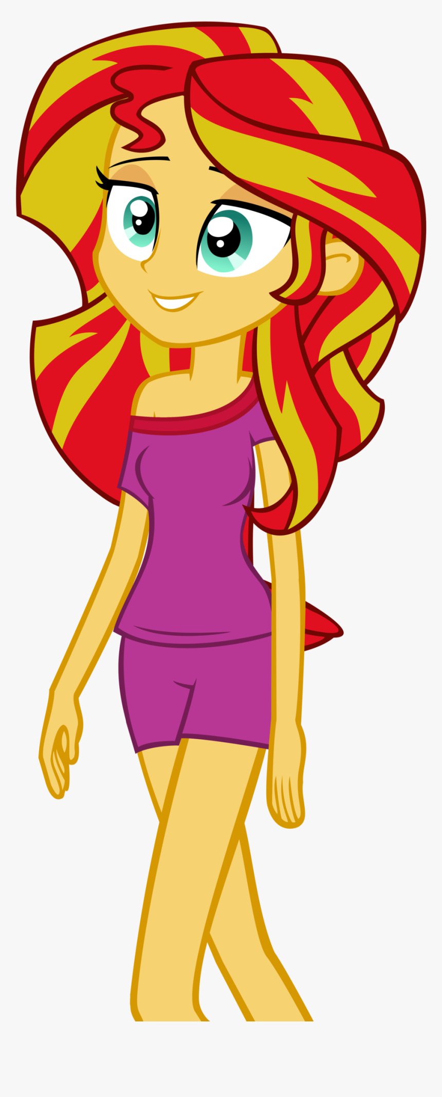 Sunset Shimmer Posing In Her Swimsuit Selfie By, 43% OFF