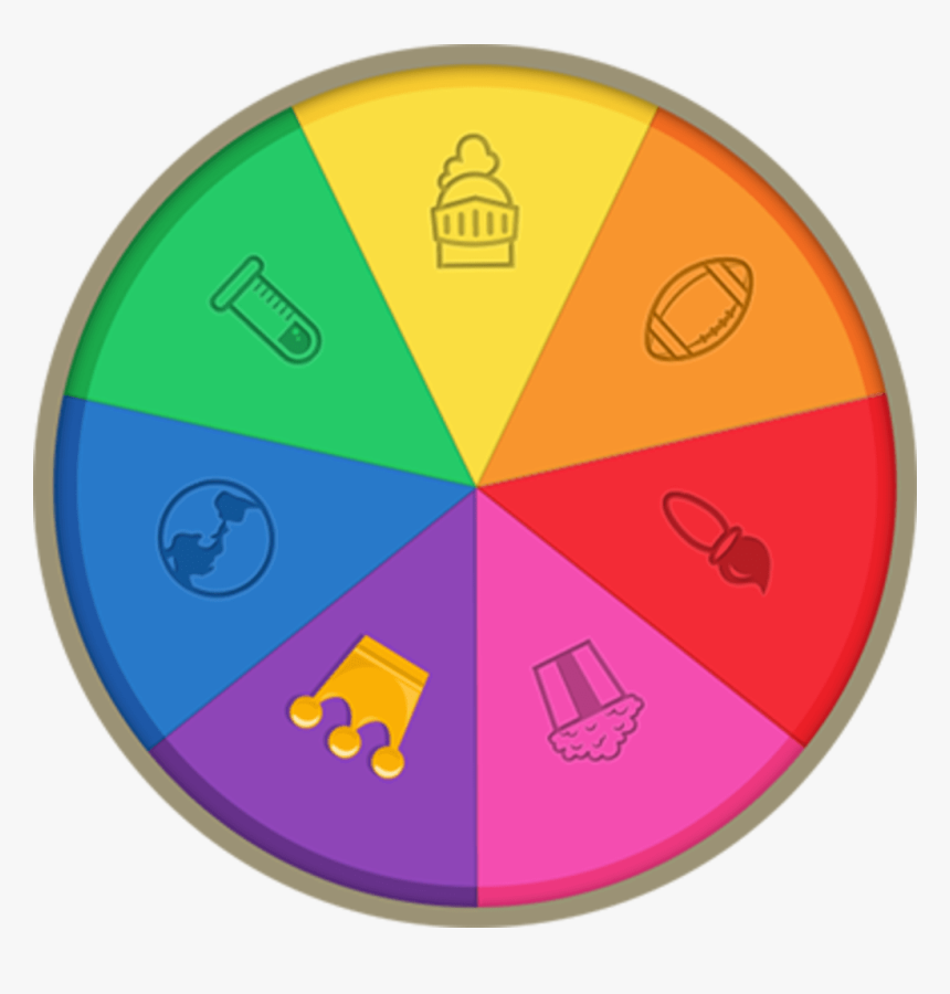 Cover - Trivia Crack Spinning Wheel, HD Png Download , Transparent Png ...
