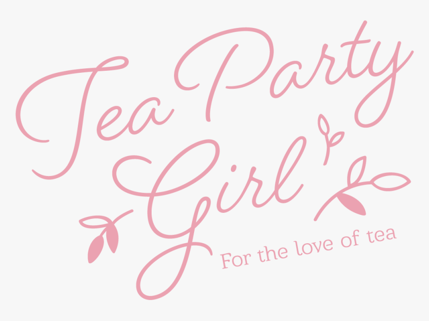 Tea Party Girl - Calligraphy, HD Png Download , Transparent Png Image ...