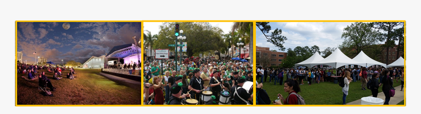 Special Events Banner - Crowd, HD Png Download , Transparent Png Image ...