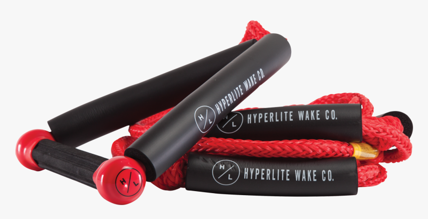 2019 Hyperlite Surf Rope Red - Hyperlite, HD Png Download , Transparent ...