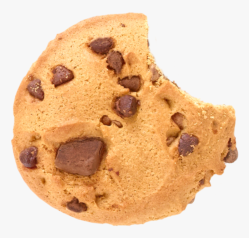 Cookie With Bite Transparent Png, Png Download , Transparent Png Image ...