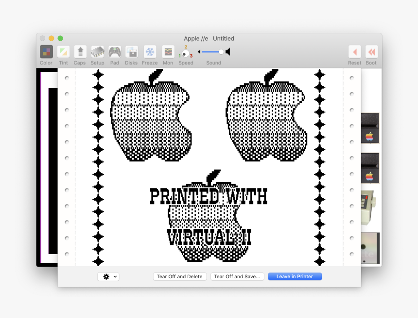Apple Print Shop Borders, HD Png Download , Transparent Png Image - PNGitem