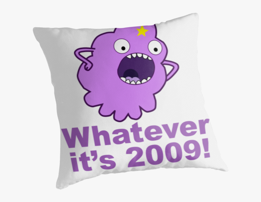 Lumpy Space Princess - Cushion, HD Png Download , Transparent Png Image ...