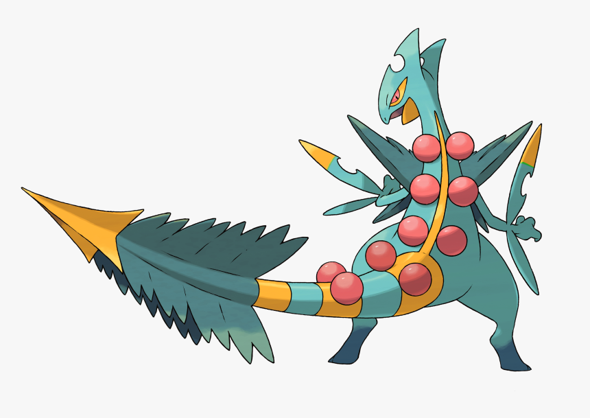 Shiny Sceptile, HD Png Download , Transparent Png Image - PNGitem