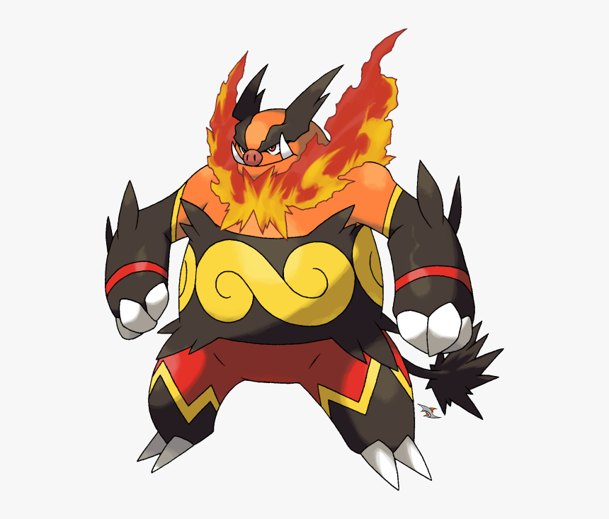 Pokemon Enbuoh, HD Png Download , Transparent Png Image - PNGitem