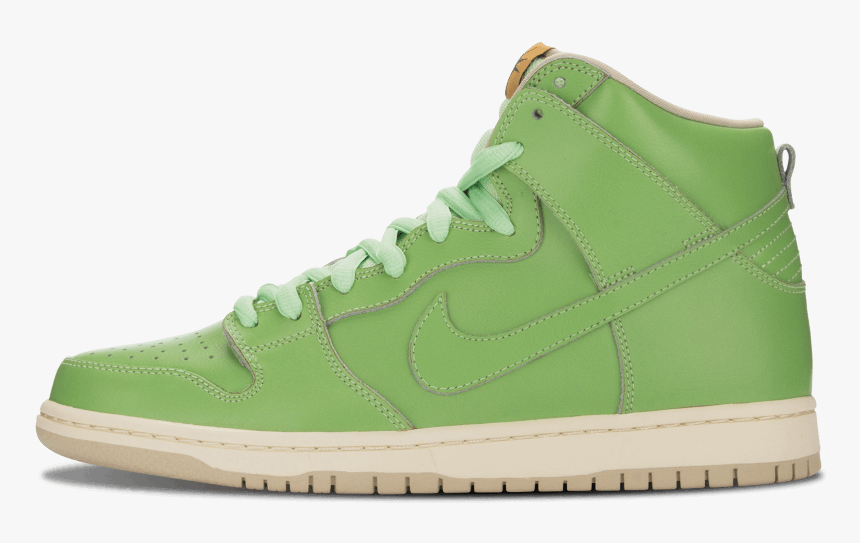 Nike Dunk High Premium Sb Skateboarding Shoes - Sneakers, HD Png ...