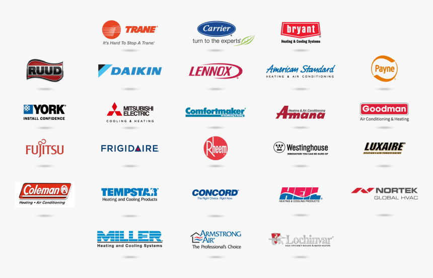 We Service All Brands - Air Conditioning, HD Png Download , Transparent ...
