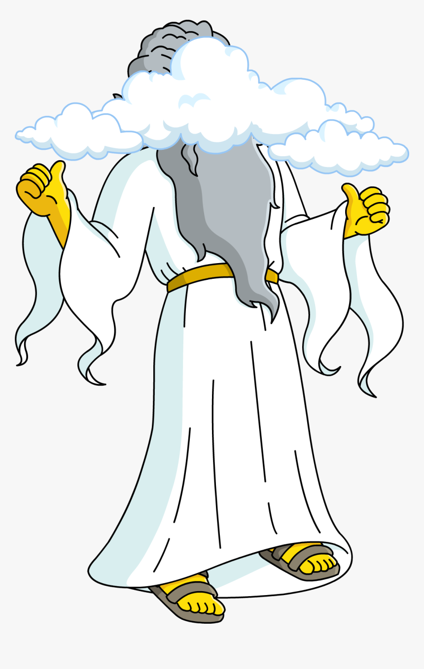 Simpsons God, HD Png Download , Transparent Png Image - PNGitem